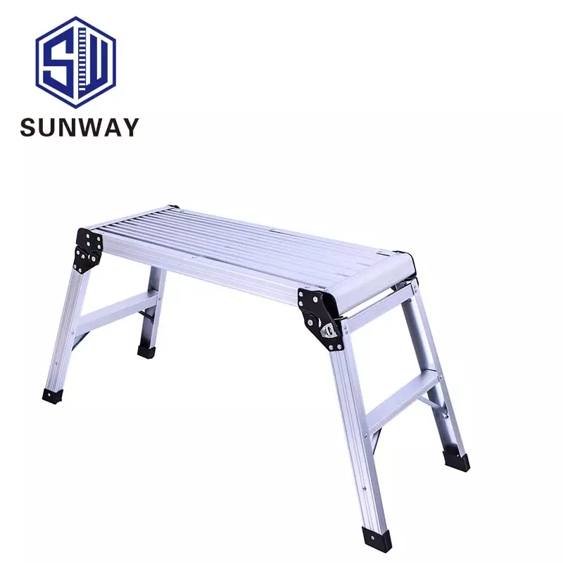 Domestic lightweight adjustable aluminium work platform - Buy work ...