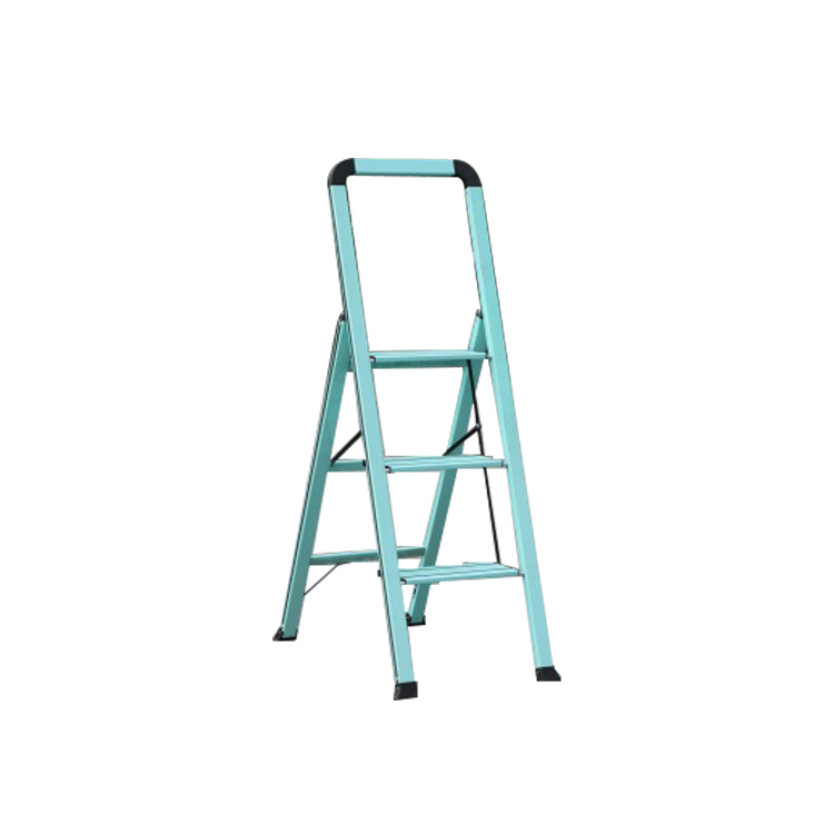 Amazon aluminium alloy 3 step portable aluminum folding step ladders ...