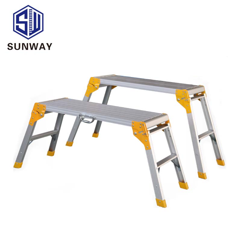 aluminium adjustable height work platform screwfix