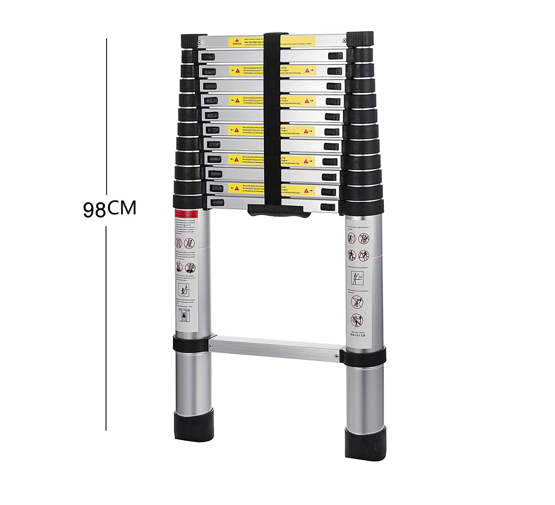 Aluminium Ladder 5 Meters - Buy Telescopic Ladder, Aluminium Ladder 5 ...