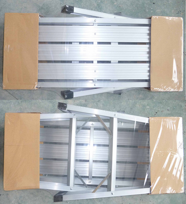 Domestic lightweight adjustable aluminium work platform - Buy work ...