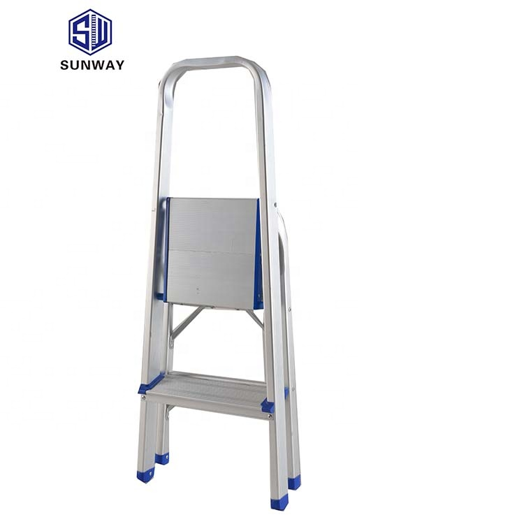 safety aluminium household 2 step ladder - Buy 2 step household ladder ...