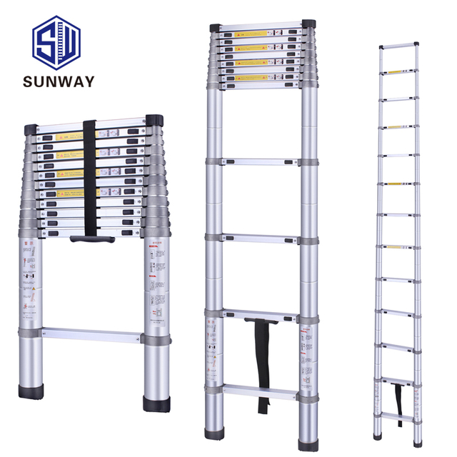 China 3.8m Telescopic Ladder manufacturers, 3.8m Telescopic Ladder ...