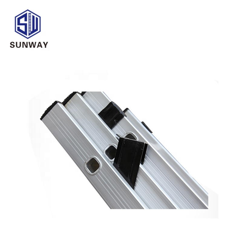 3-Section step aluminium extension ladder /combination ladder with ...