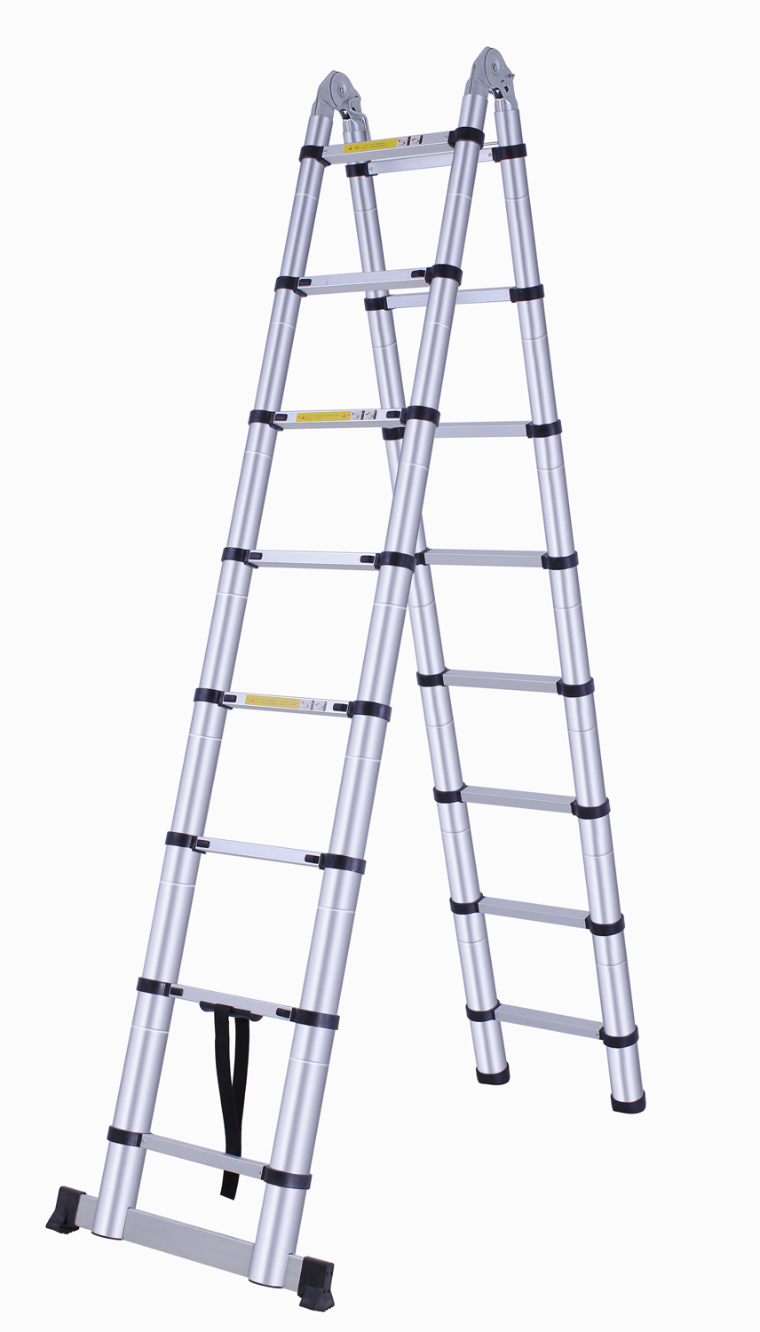 buy youngman 4.4m aluminum telescopic a frame loft ladder - Buy ...