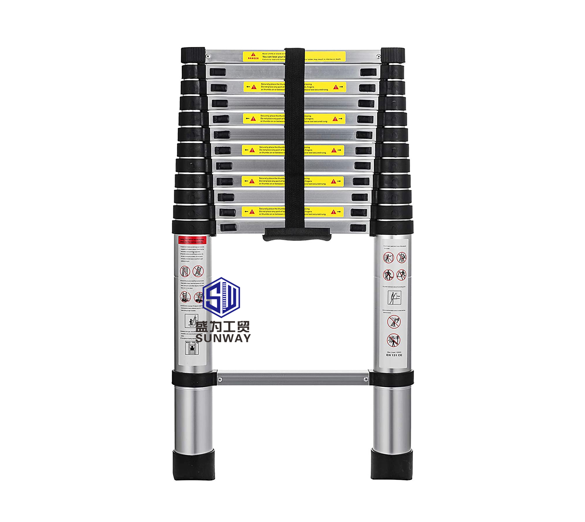 Aluminium Ladder 5 Meters - Buy Telescopic Ladder, Aluminium Ladder 5 ...
